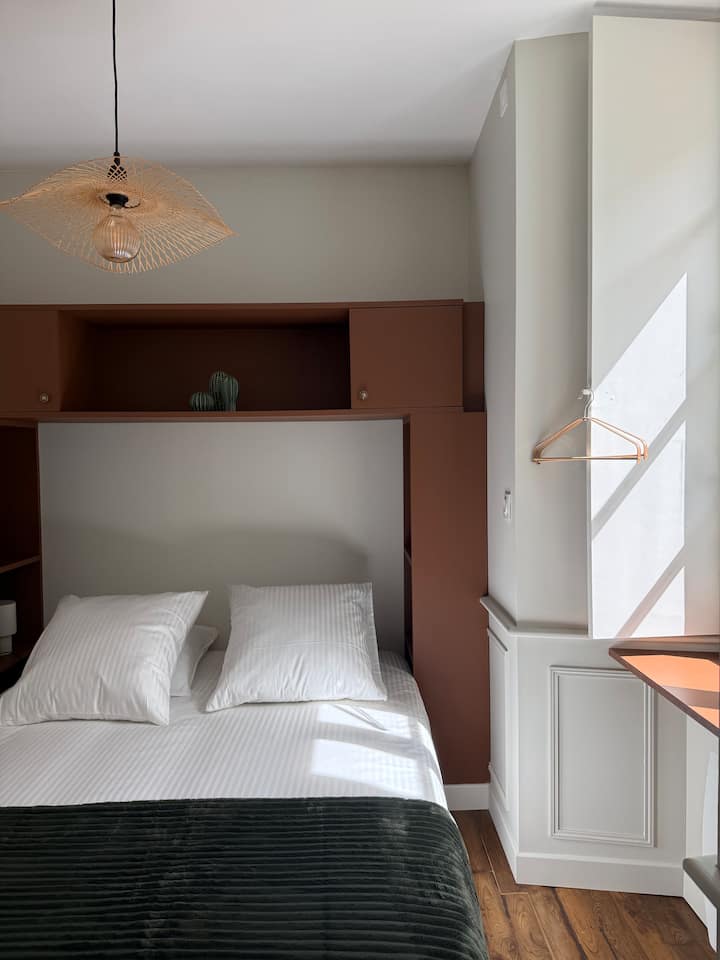 Appartement Rénové Accès Rapide Rennes/saint-malo - Rennes