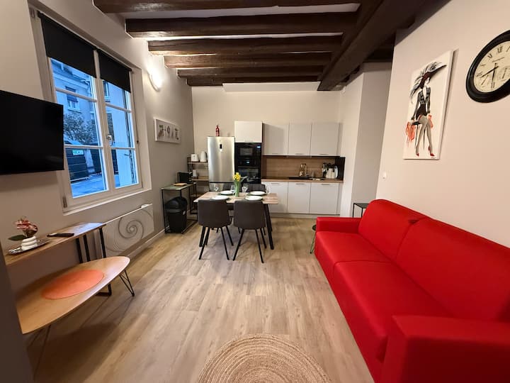 Appart Rénové Au Pied Du Château- Poutres & Charme - Amboise