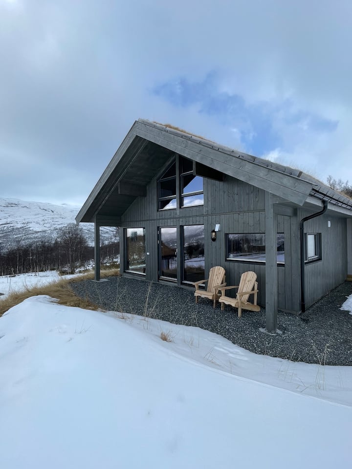 Ny Fjellhytte Med Utsikt På Filefjell/borgund - Norway