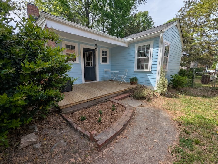 Soon: Cozy 2br Near Duke & Downtown + Firepit - Durham, NC