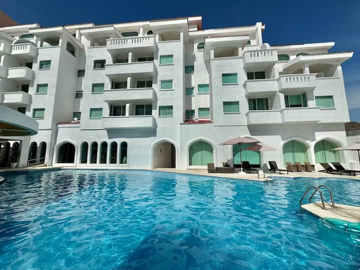 4405 Departamento A Pie De Playa Con Vista Al Mar - Manzanillo