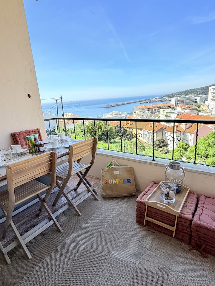 Casa Feliz – Lumière, Océan Et Quiétude - Sesimbra