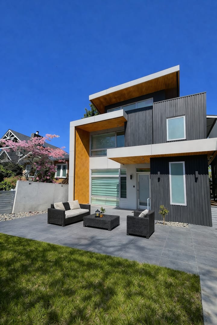Modern Luxury Home In Vancouver | Near Ubc & Beach - Bowen Island