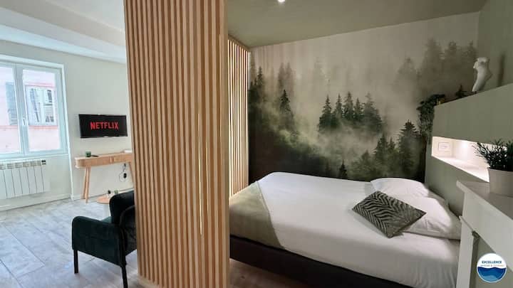 La Suite Végétale – Studio Prestige – Hyper Centre - Mâcon