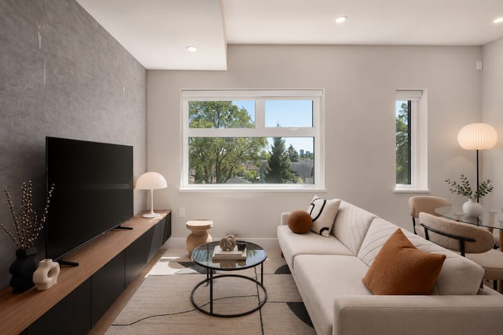 Van West 3b3b Spacious & Modern Home Free Parking - Vancouver