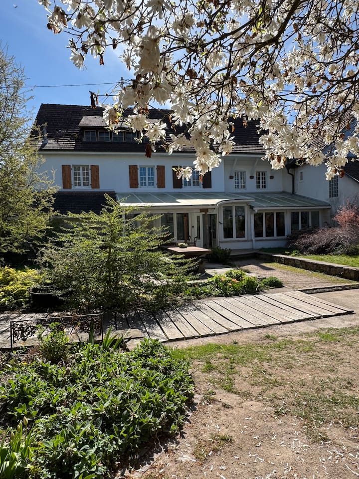Grande Maison 11 Personnes Dans Magnifique Parc. - Barr