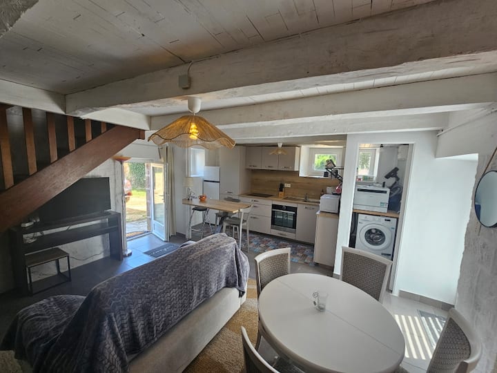 Petit Villetelle, Gîte à La Ferme - Augne