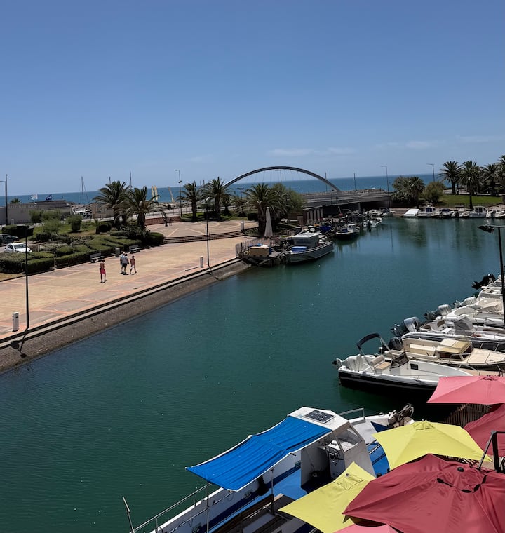 Studio Cabine Vue Mer - Sète