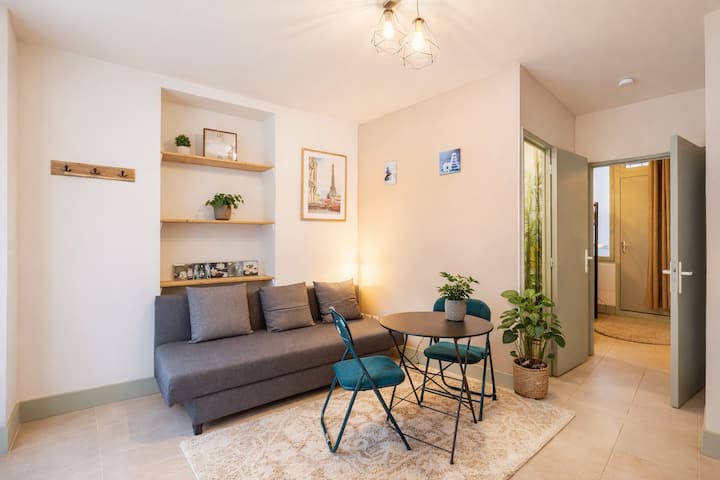 T2 Cosy De Plain-pied La Tronche Chu Campus Santé - Meylan