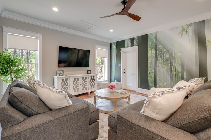 Hike, Golf & Explore! Peaceful Home In Montpelier - Ashland, VA