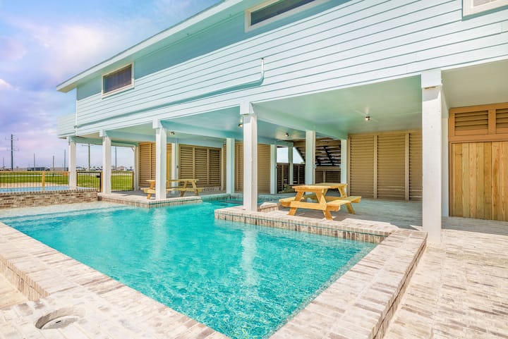 The Seashell Suite | Cozy 1br Near The Beach - Bolivar Peninsula, TX
