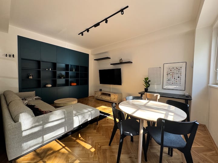 Design 2br Near Eden | Ac • Workspace - Prága