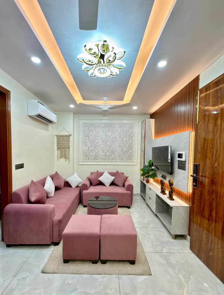 Your Bnb - A Cozy 3 Bhk Unit (Dwarka/yashobhoomi) - Delhi