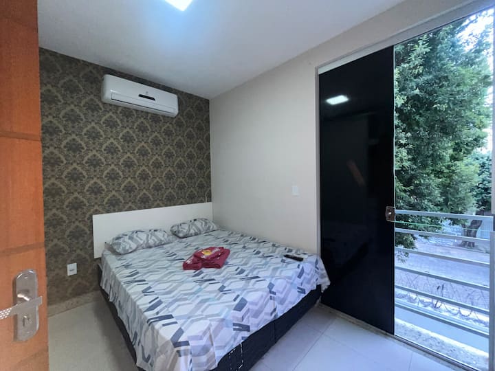 Flat Super Confortável Com Suíte +Wifi - Governador Valadares