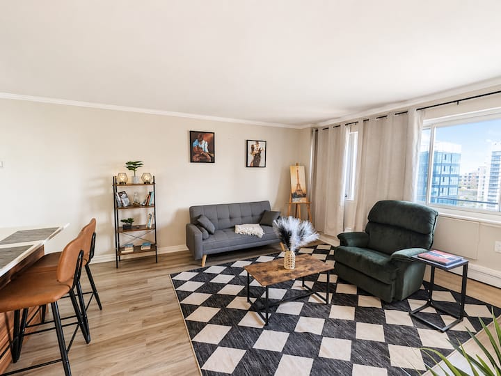 Nouveau Logement éLégant De 2 Chambres - Montreal