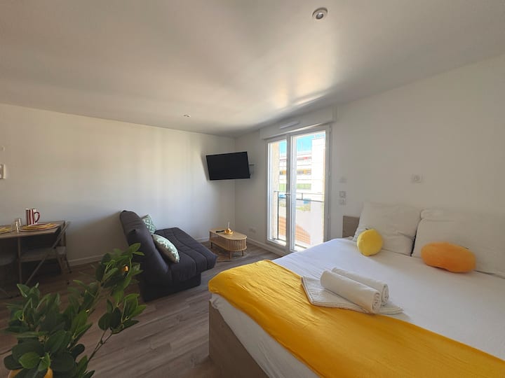 57 - Studio Face à La Gare De Poitiers - Poitiers