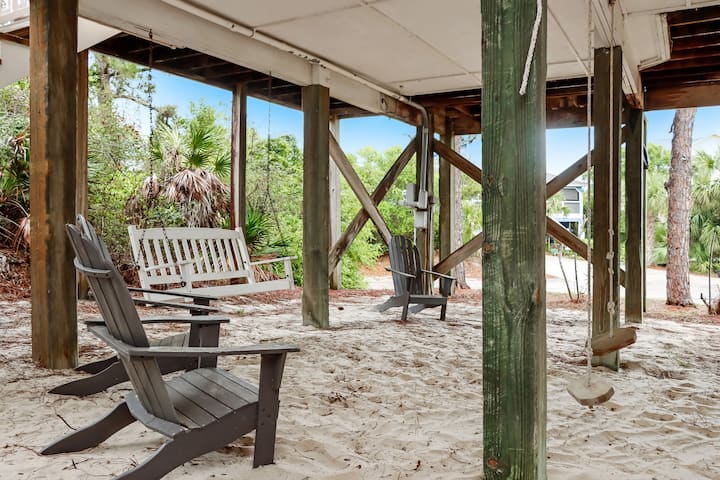 Great Outdoor Spaces-steps To Beach-boardwalk 13 - Cape San Blas, FL