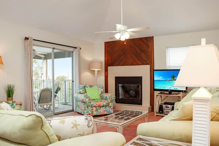 Great Outdoor Spaces-steps To Beach-boardwalk 13 - Indian Pass, FL