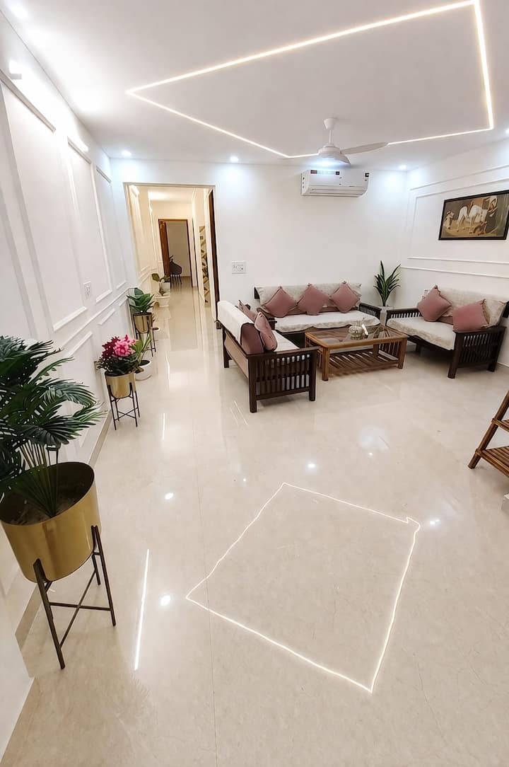 Tranquil Oasis - India