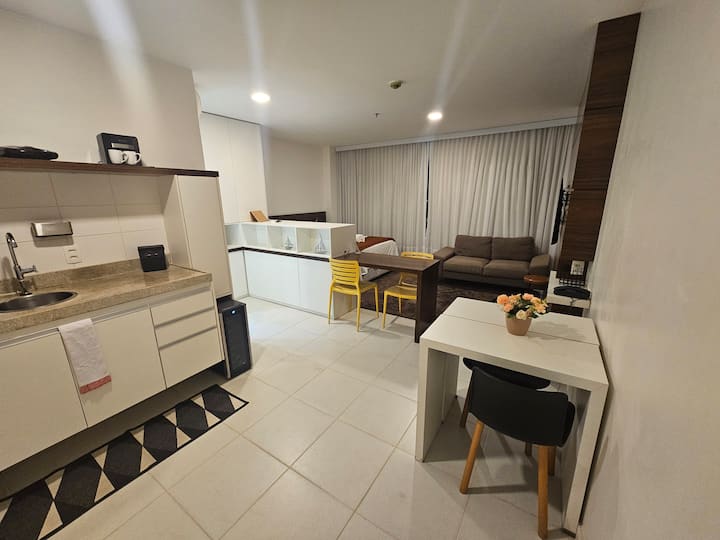 Vista Esplanada | Flat Completo No Shn | Wi-fi 400 - Brazil