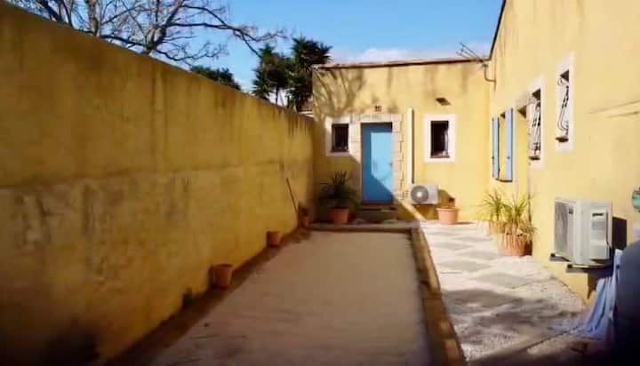 Villa Design, Calme, Plage Et Centre à Pied - La Seyne-sur-Mer