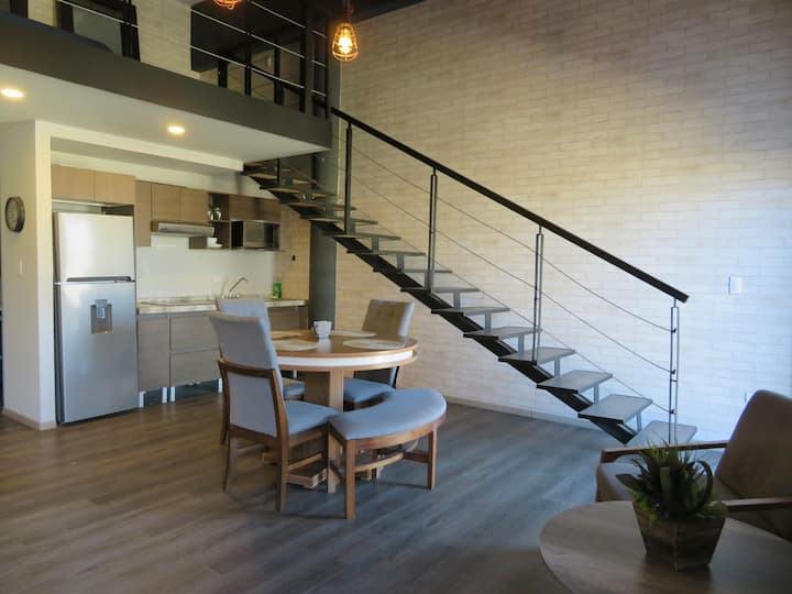 Loft úNico En Obispado, Cómodo Para Todos - Monterrey