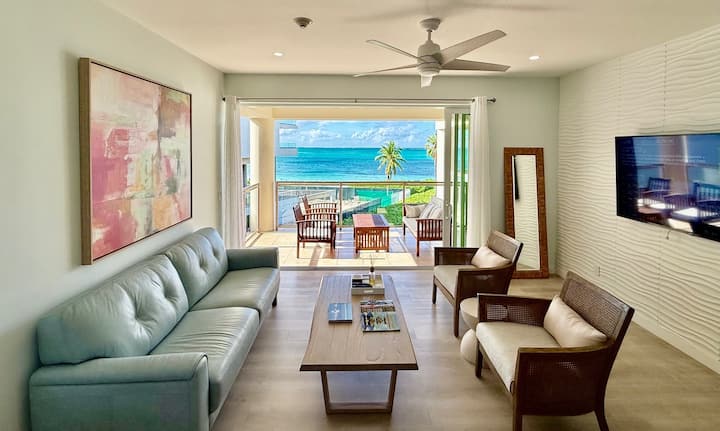 New Listing-beautiful Luxury 1 -B/r Ocean Front - Turks and Caicos Islands