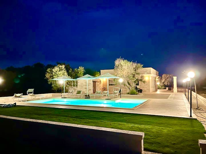 Villa Lara Mit Extra Zimmer/bad/duche - Mesagne