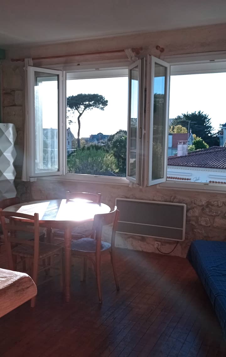 Location Appartement Dans Un Quartier Résidentiel - Plage Royan