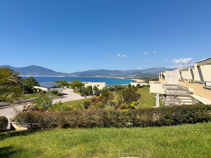 Appartement Vue Mer Et Plage à Pied - Porticcio - Plage de Porticcio