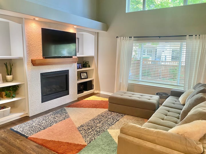 Large Family Home, Sleeps 10. Space For Everyone. - Lyons, CO