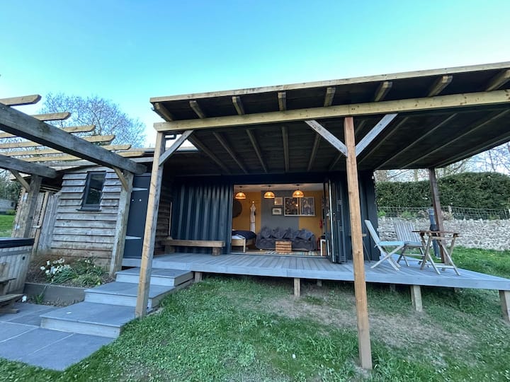 Kingscliffe Cabin By The River - North Yorkshire