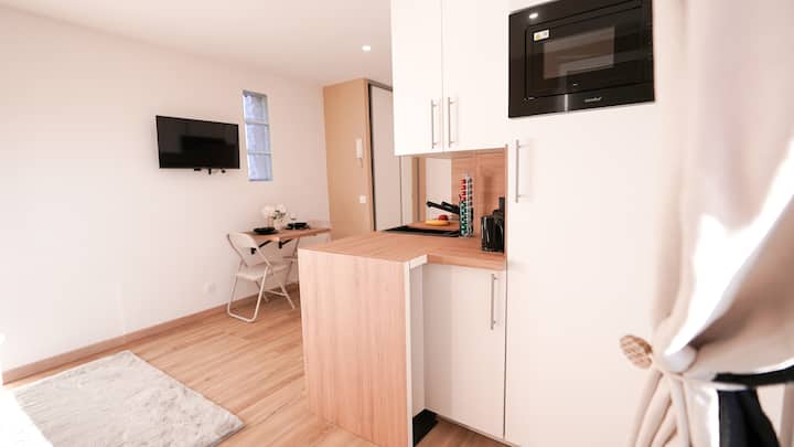 Studio Cosy Avec Jardin Privé - Parking - Annecy - Annecy