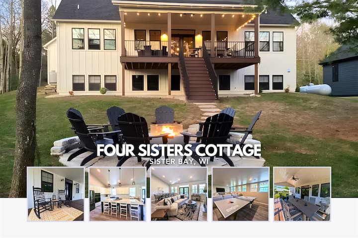 Fresh Spring Escape In Sister Bay - Sister Bay