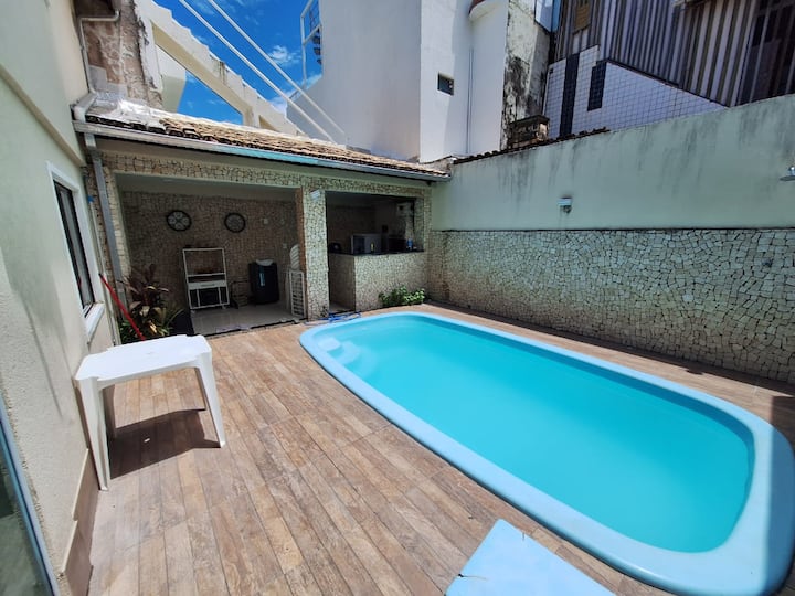 Casa Solta,  Piscina, Jardim! Top! - 薩爾瓦多