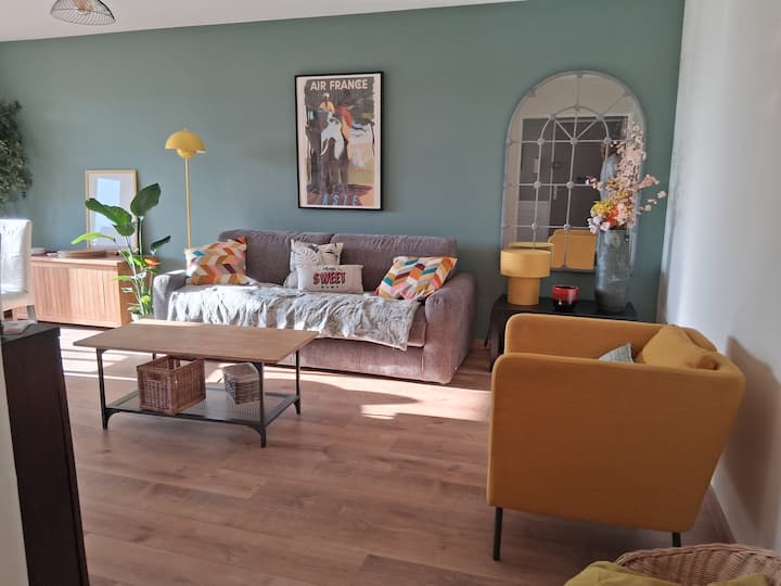 Grand T2 Centre Toulouse, Parking, Terrasse, Calme - Toulouse