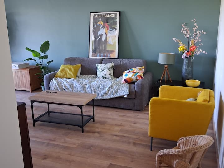 Grand T2 Centre Toulouse, Parking, Terrasse, Calme - Toulouse