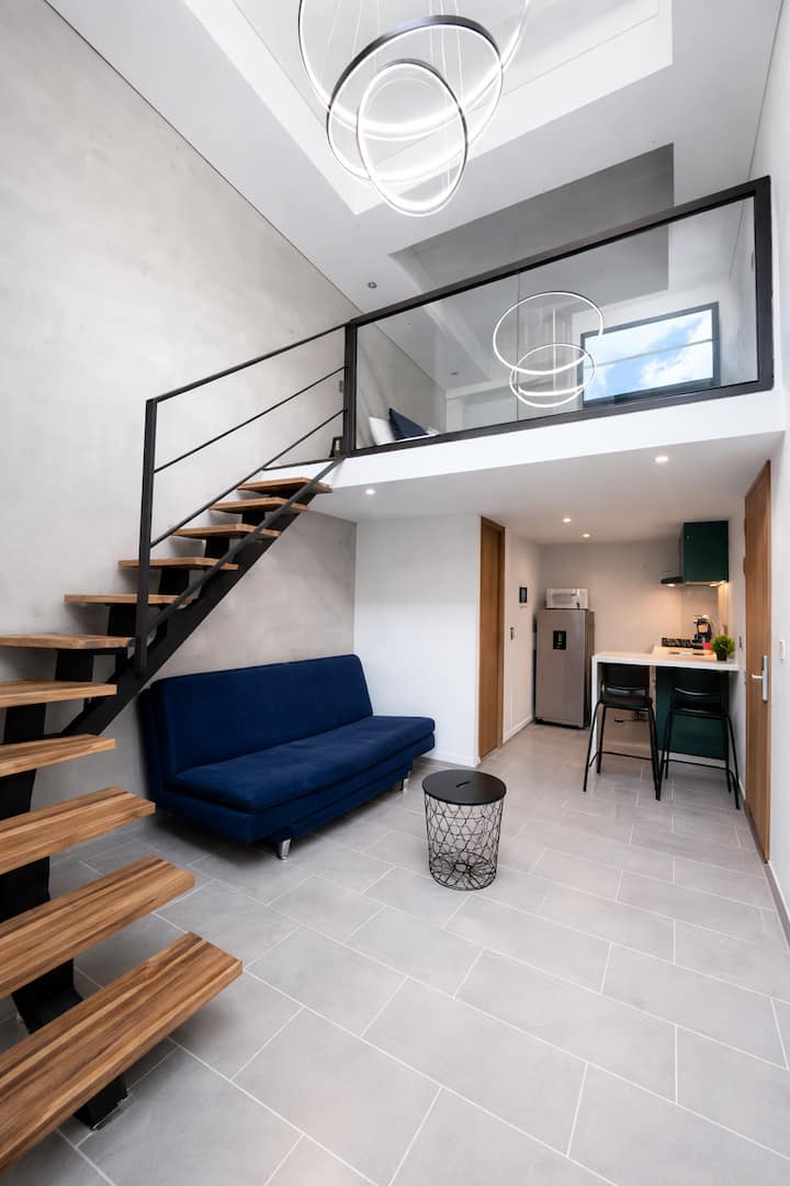 Luxury Loft 101 Jacuzzi Aeropuerto Wifi Modelia - Bogota