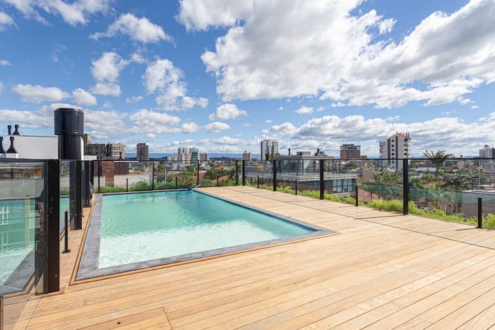 Refúgio De 1 Dormitório, Calmaria E Tranquilidade! - Torres, Brazil