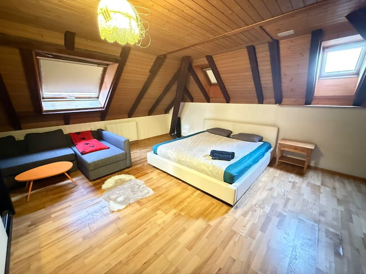 Room 4 Of 5 In Bolligen Big Under Roof - Berne