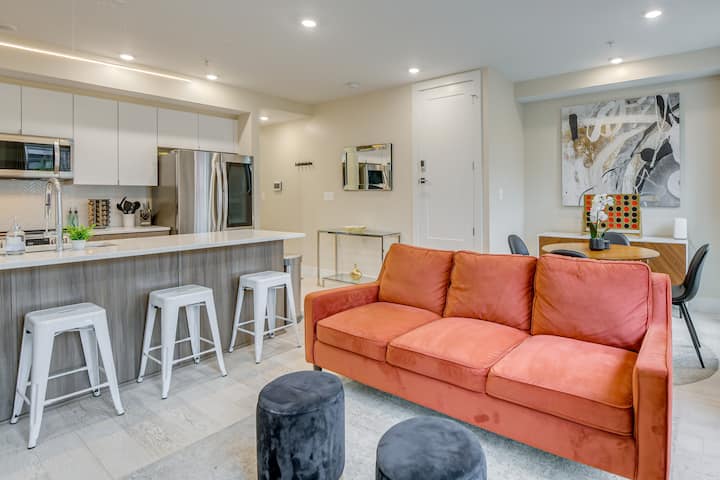 Walkable Washington Apt In Charming Petworth - Downtown, DC