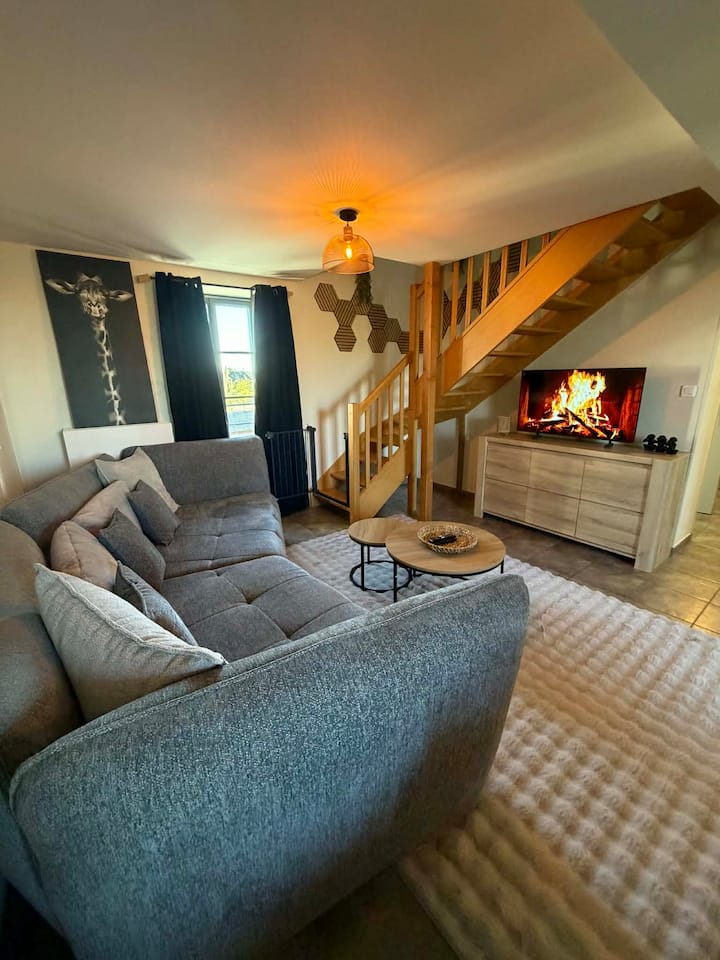 Duplex Premium + Terrasse • 5 Min Le Pal - Dompierre-sur-Besbre