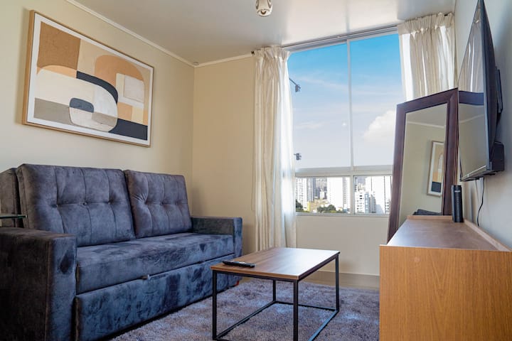Urbano Plus 1504 · Bello 2br Para 8 | Vista Circui - Pérou