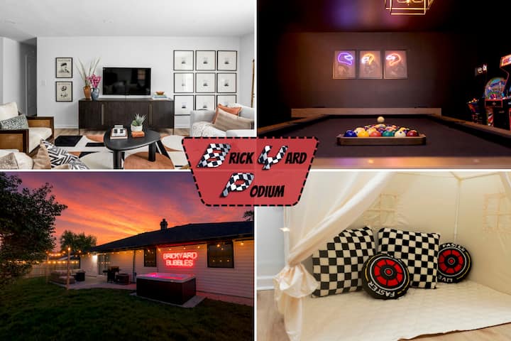 5 Min To Speedway | Luxury | Game Room | Hot Tub - Indianapolis, IN