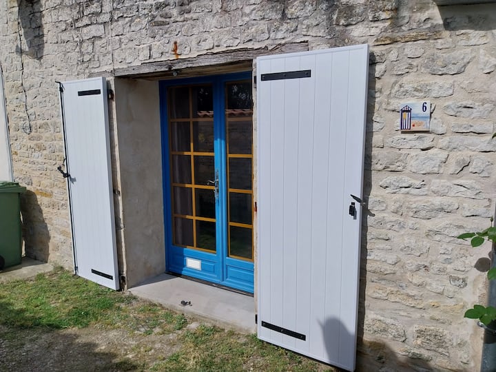 Studio Typique Dans Le Vieux Bourg - Saint-Denis-d'Oléron