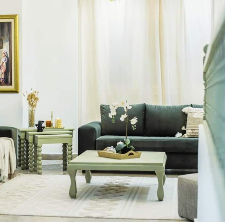 Parenthèse Chic & Terrasse Privée à Sidi Bou Said - 
