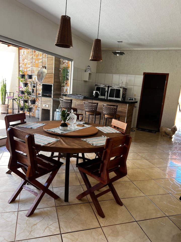 Casa Para Temporada - Barretos