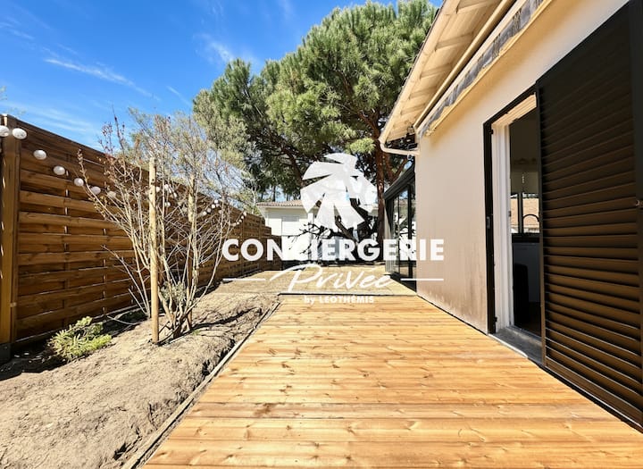 Maison Rénovée Avec Jardin à 450m De La Plage - Ronce-les-Bains