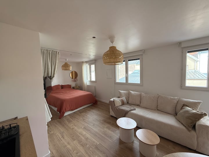 Studio Entièrement Rénové. Tout Nouveau à Berck - Merlimont Plage