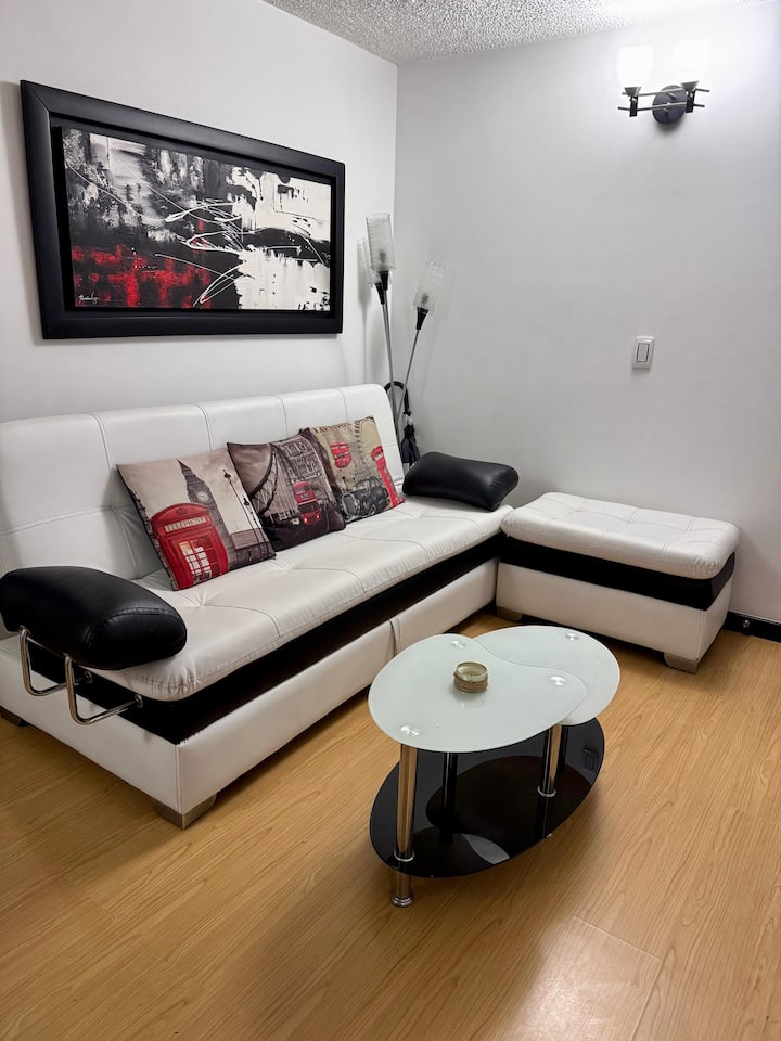 Cómodo Apartamento A 10 Minutos Del Aeropuerto - Bogota